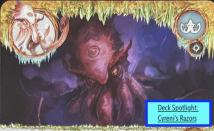 Deck Guide: Cyreni’s Razors: Attack and Avoid – Staggerers – A ...