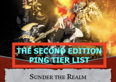 Ping Tier List: Second Edition – Staggerers – A Warhammer Underworlds Blog